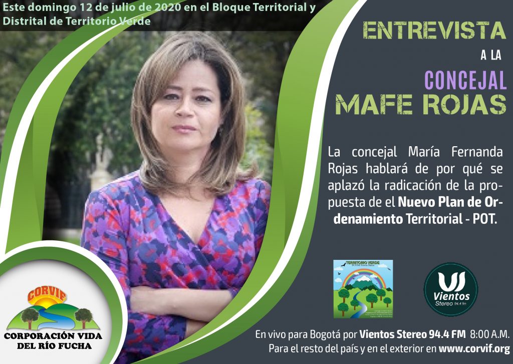 Entrevista a la concejal María Fernanda Rojas acerca del Nuevo Plan de ...